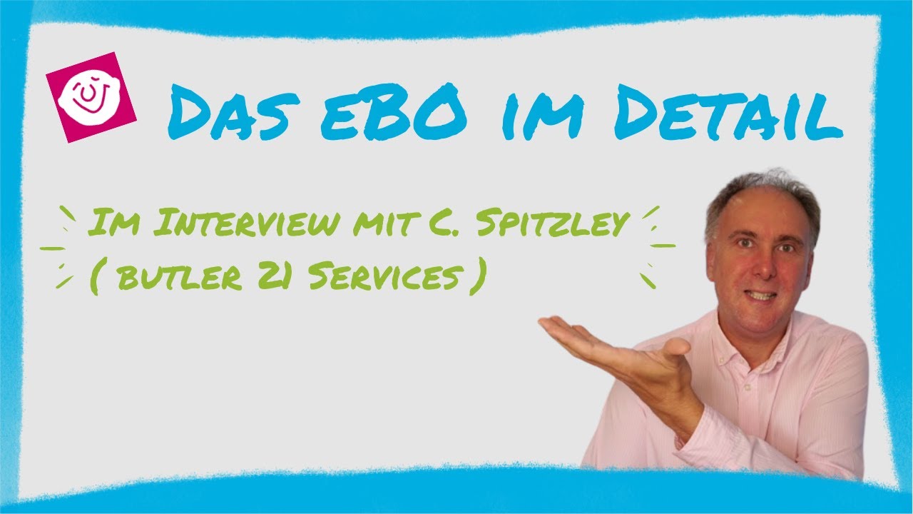 eBO im Detail - Mit Christoph Spitzley von butler 21 services - YouTube