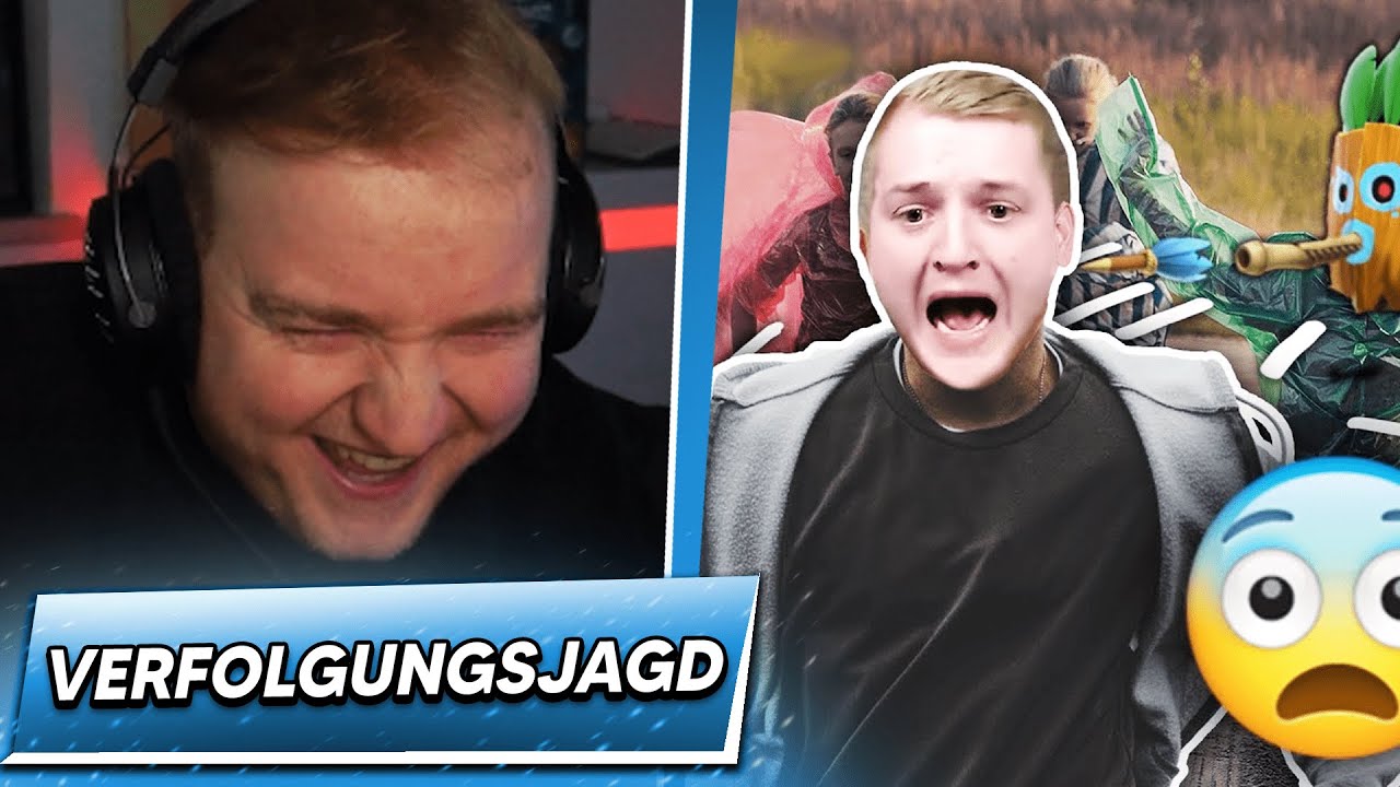 Knossi & Trymacs werden VERFOLGT 😨 | Reaktions Hugo Reaktion - YouTube