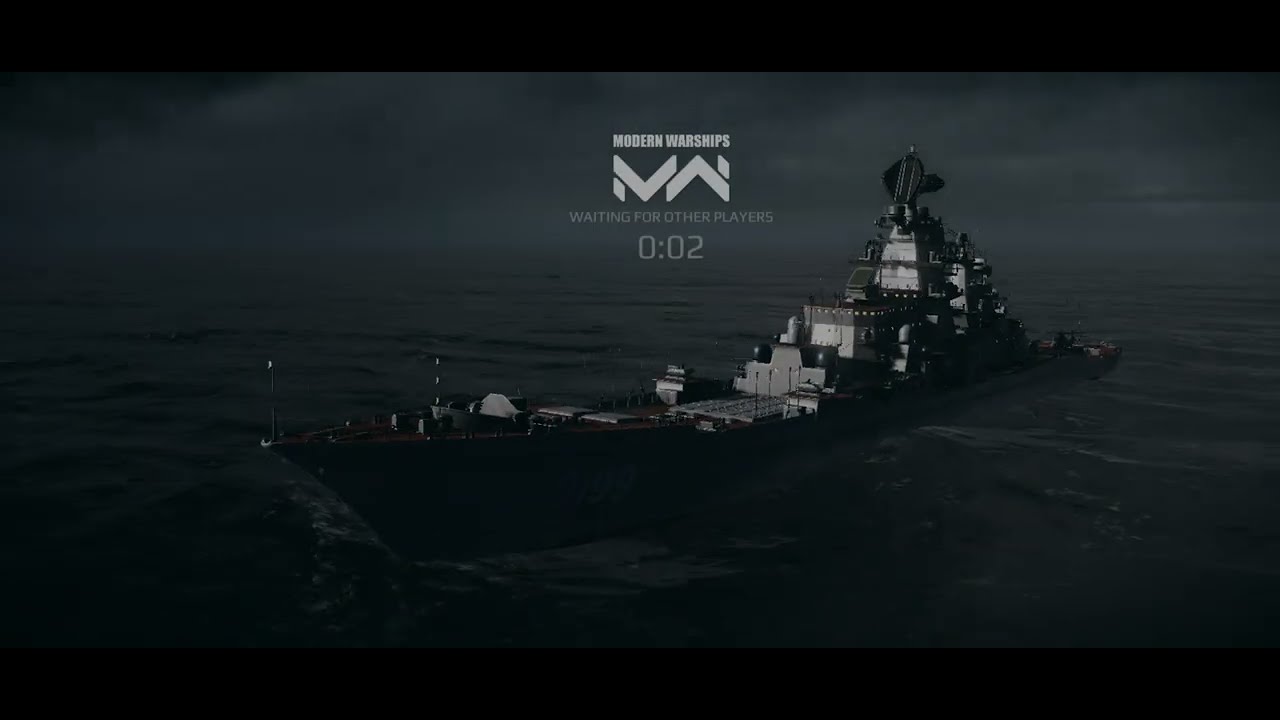 Modern Warships: RF Pyotr Veliky in action online gameplay 5 kills 🔥 ...