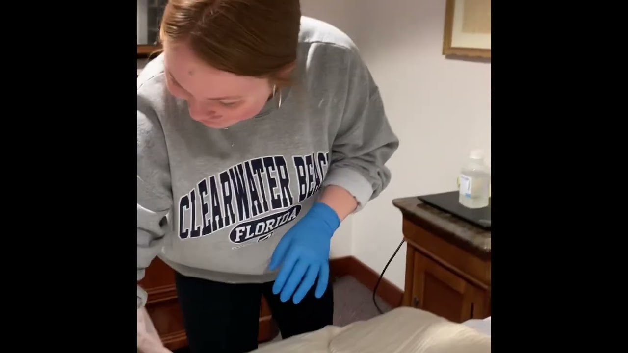 Clean Dressing Change - YouTube