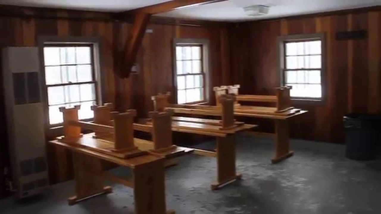 Allegany State Park Group Camp 5 Mess Hall & Kitchen - YouTube