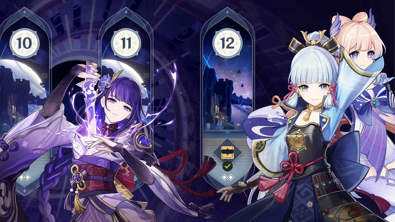 Genshin Impact ABYSS 12 EASY #spiralabyss #abyss #12 - YouTube