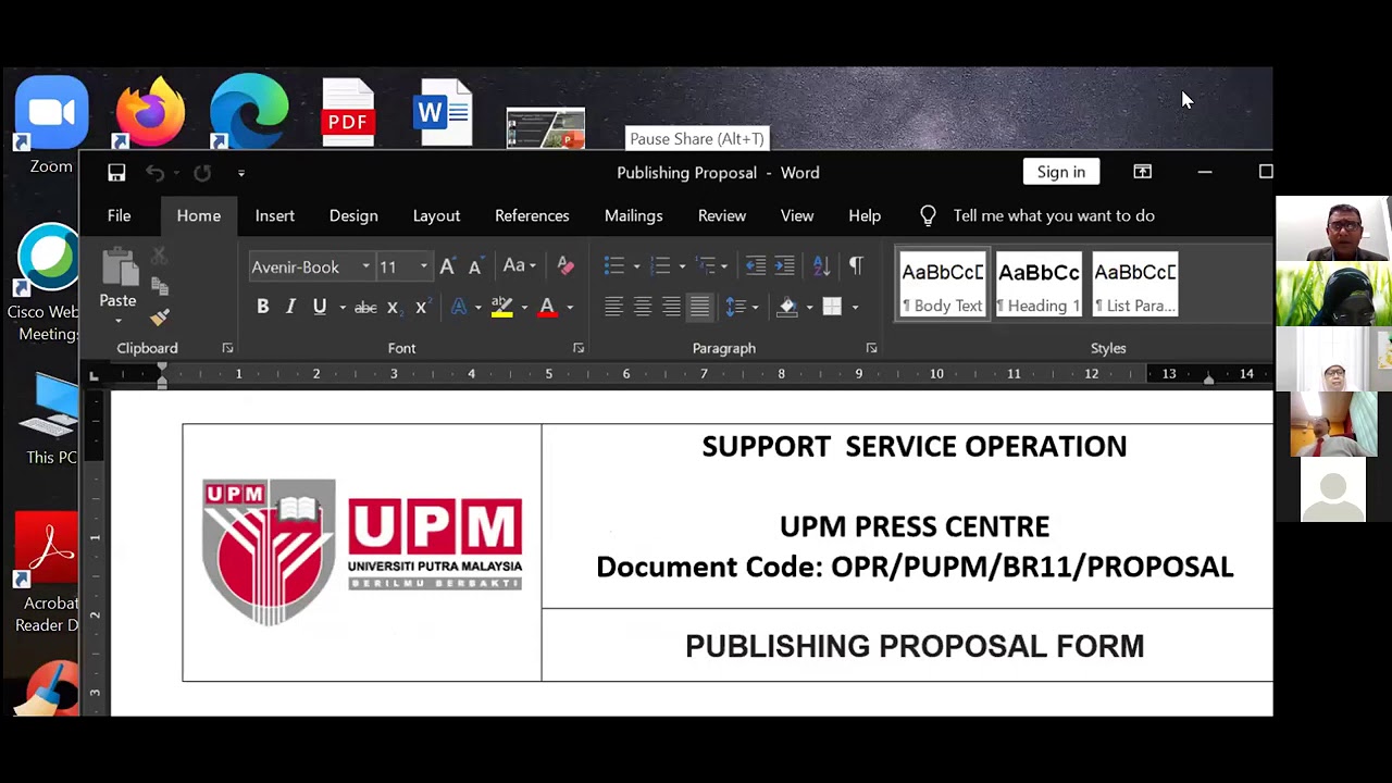 FPP-UPM Press Strategic Partnership - YouTube