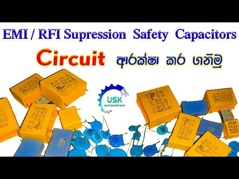 EMI Suppression Safety Capacitors | Class-X Class-Y Rated Capacitors ...