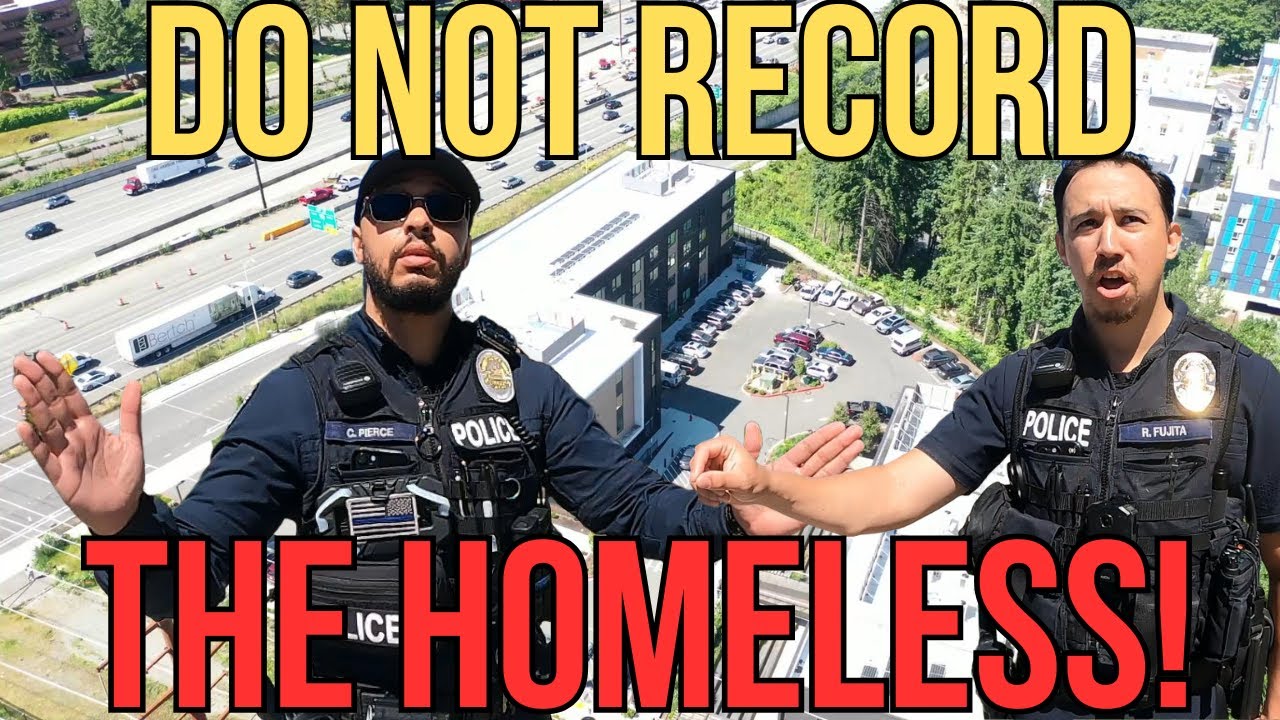 JOURNALIST JONATHAN CHOE ACCOSTED - FOLLOW UP AT LOCATION - HOMELESS ...