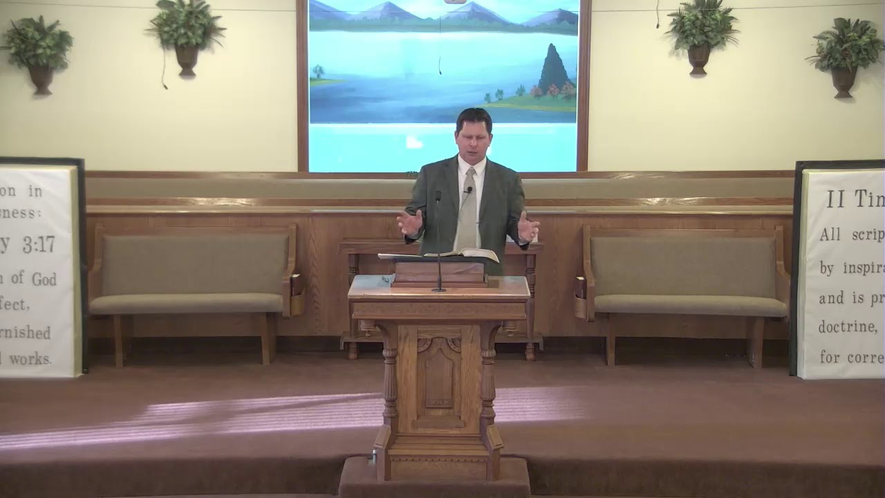 "Becoming An Encourager" Pastor Robert Boyce - YouTube