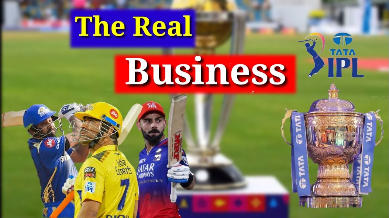 Business model of IPL || How does ipl teams & Bcci earns money ...