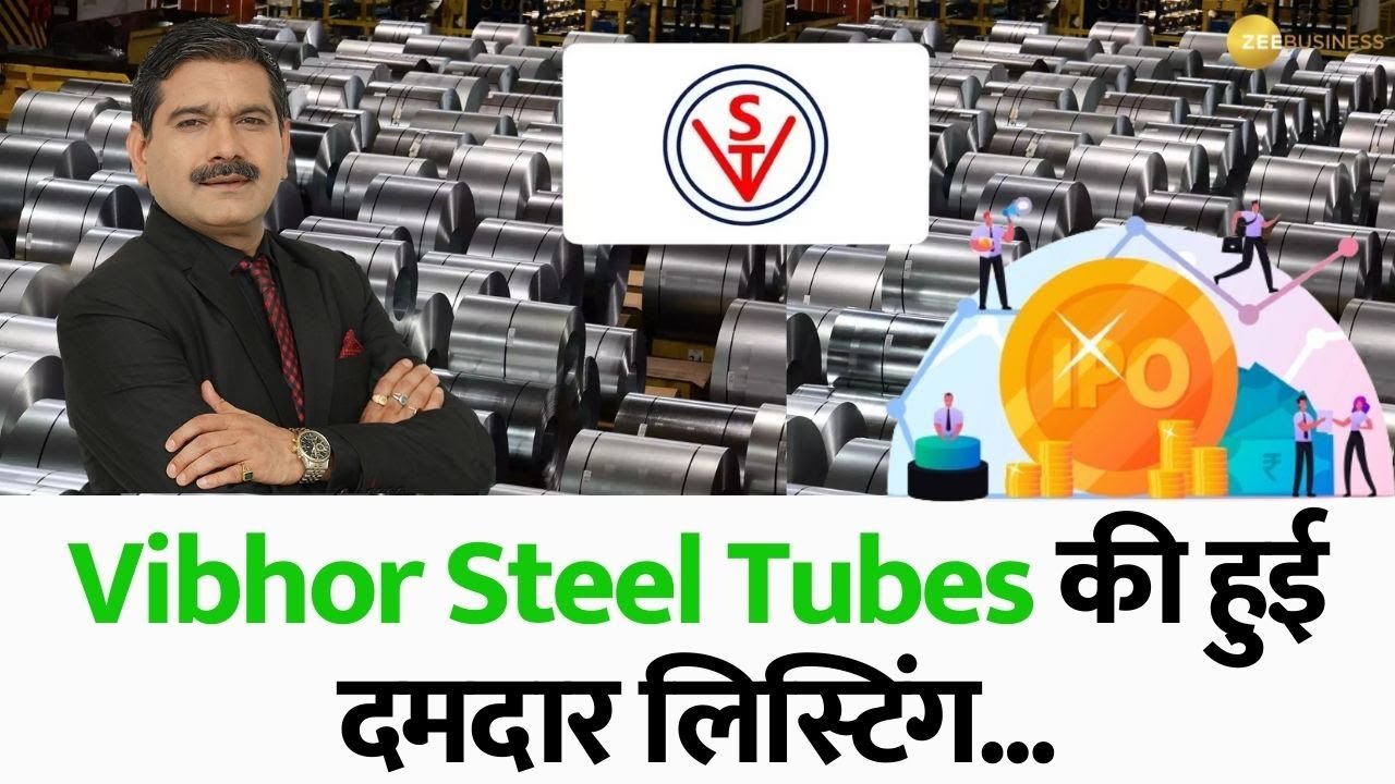 From ₹151 to ₹425: Vibhor Steel Tubes' Remarkable Journey on NSE | BSE ...