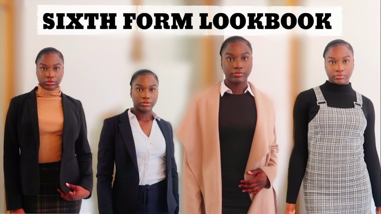 SIXTH FORM OUTFITS LOOK BOOK/ HAUL - 6TH FORM BACK TO SCHOOL AND WORK ...