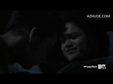 TeenWolf Ateşli Sevişme Sahnesi !!!