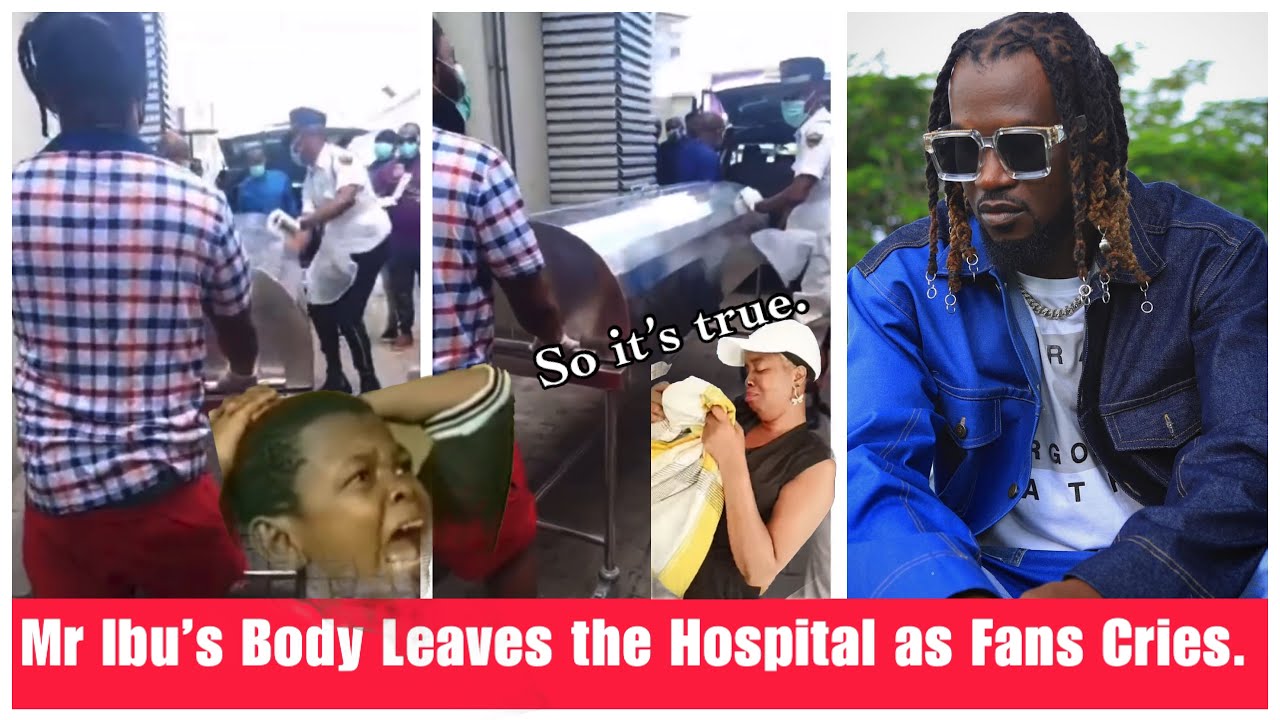 THIS IS MR IBU’S BODY LEAVING THE HOSPITAL AS IBU’S WIFE CRY. #mribu # ...