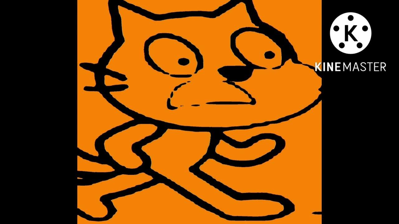 Scratch Cat becoming Idiot - YouTube