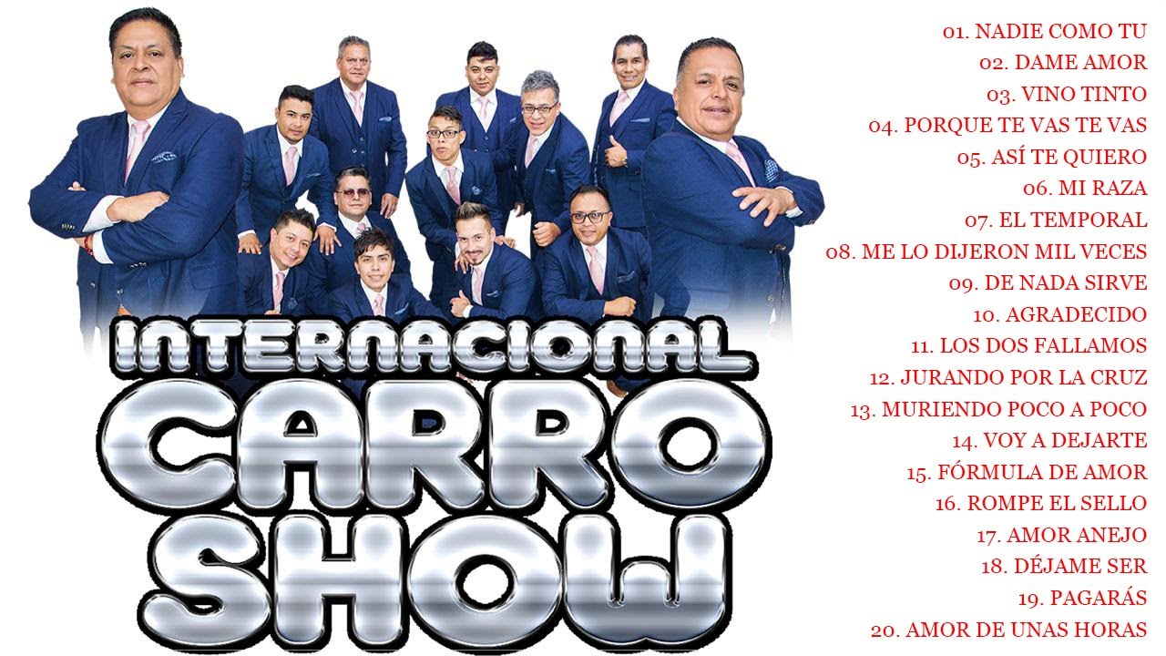 Internacional Carro Show Grandes Éxitos - Carro Show Viejitas Pero Buenas Románticas - YouTube