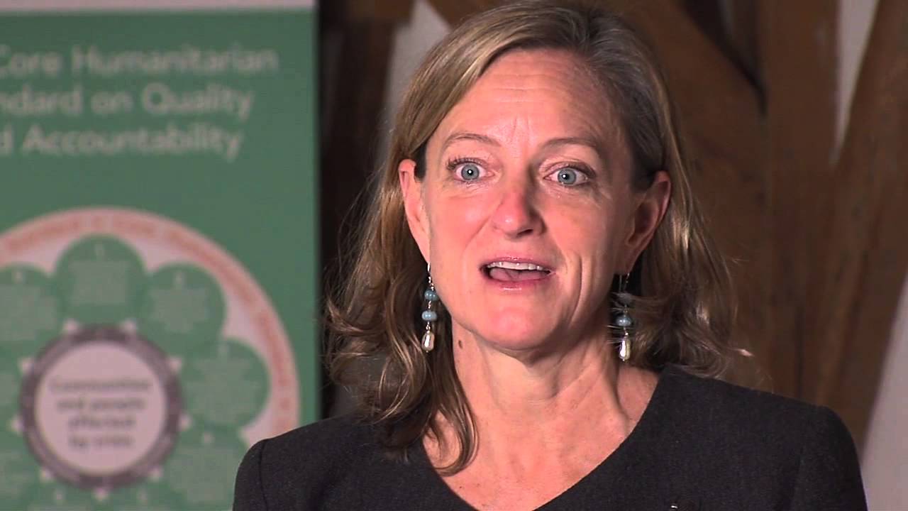 Lisa Henry, ACT Alliance/DanChurchAid - CHS Launch - YouTube
