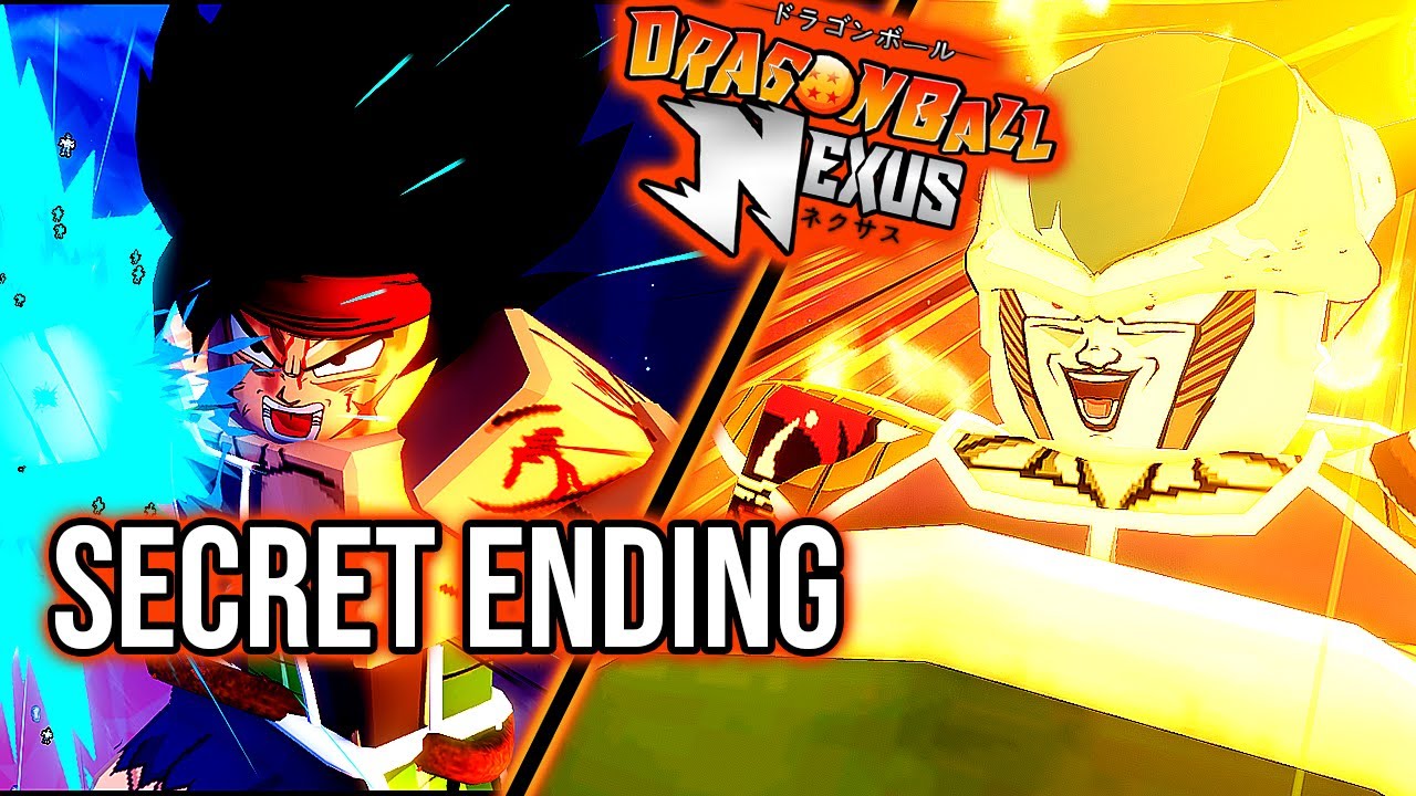 Secret Ending | Dragon Ball Nexus Tutorial Gameplay - YouTube