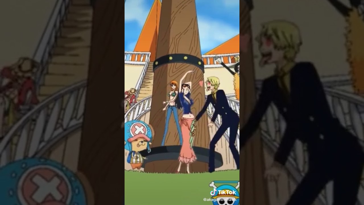Straw Hats Dancing - ONE PIECE - YouTube