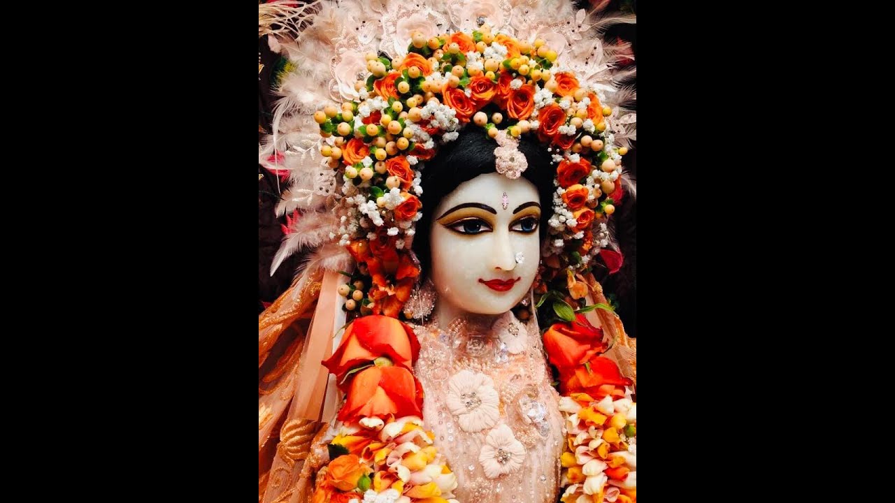 August 26th, 2020 | Merciful nature of Srimati Radharani - Radha Astami ...