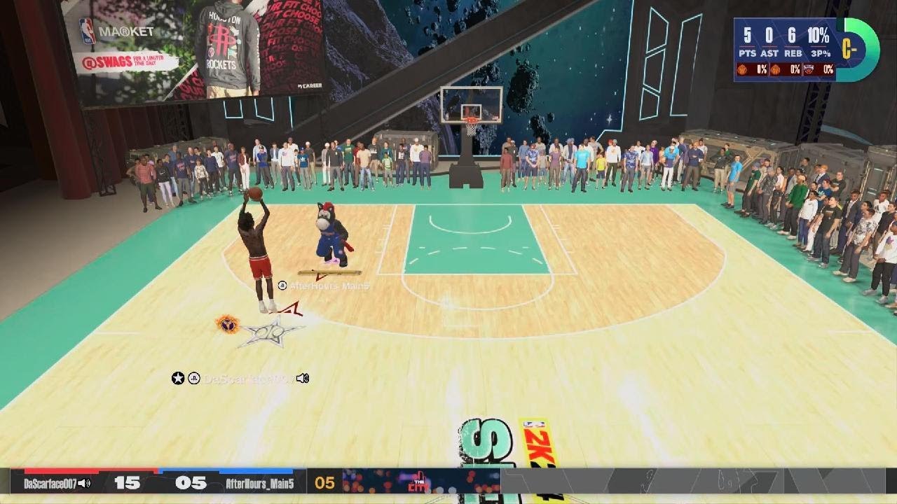 74 contested 3 Nba 2k - YouTube