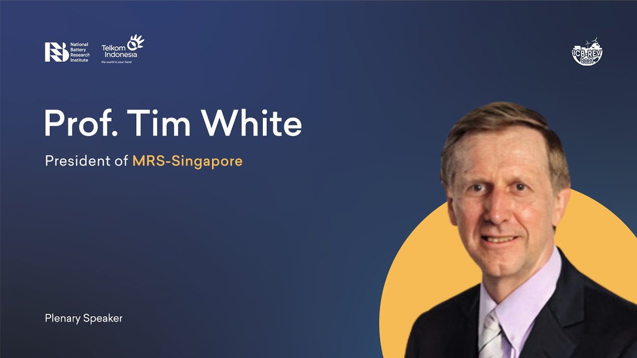 ICBREV 2021 - Plenary Session - Prof. Tim White - YouTube