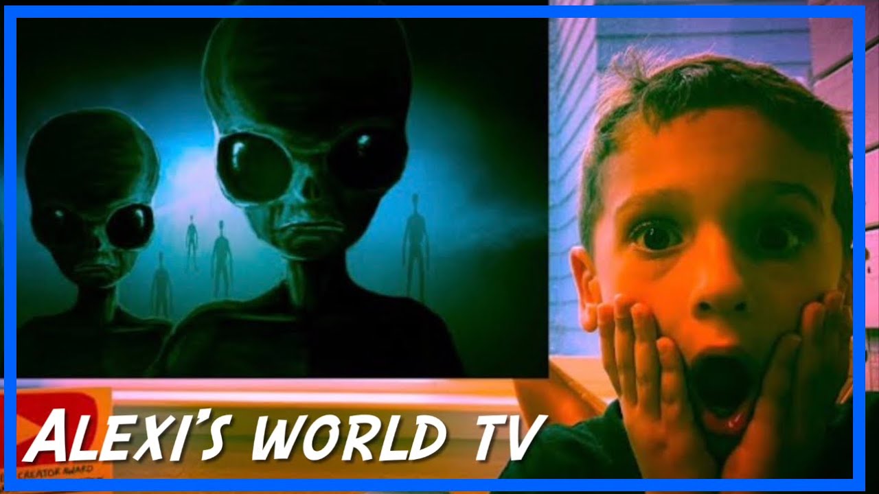 Home Alone… with aliens! - YouTube