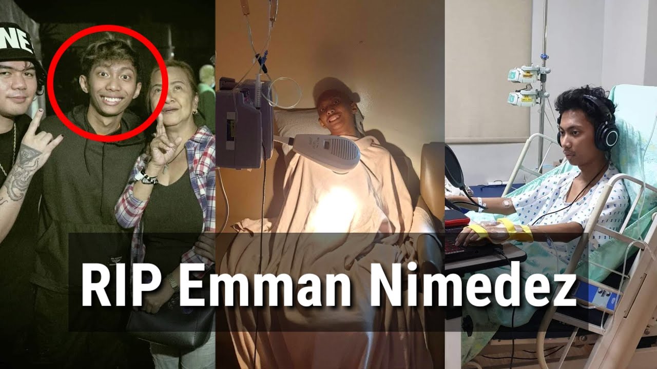 Vlogger Emman Nimedez Tuluyan nang Namaalam | Emman Nimedez Pumanaw Na ...
