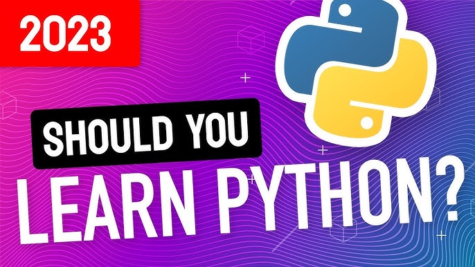 Why You Should Learn Python Why To Learn Python Programming Language? Why You Should Learn Python Why To Learn Python Programming Language?