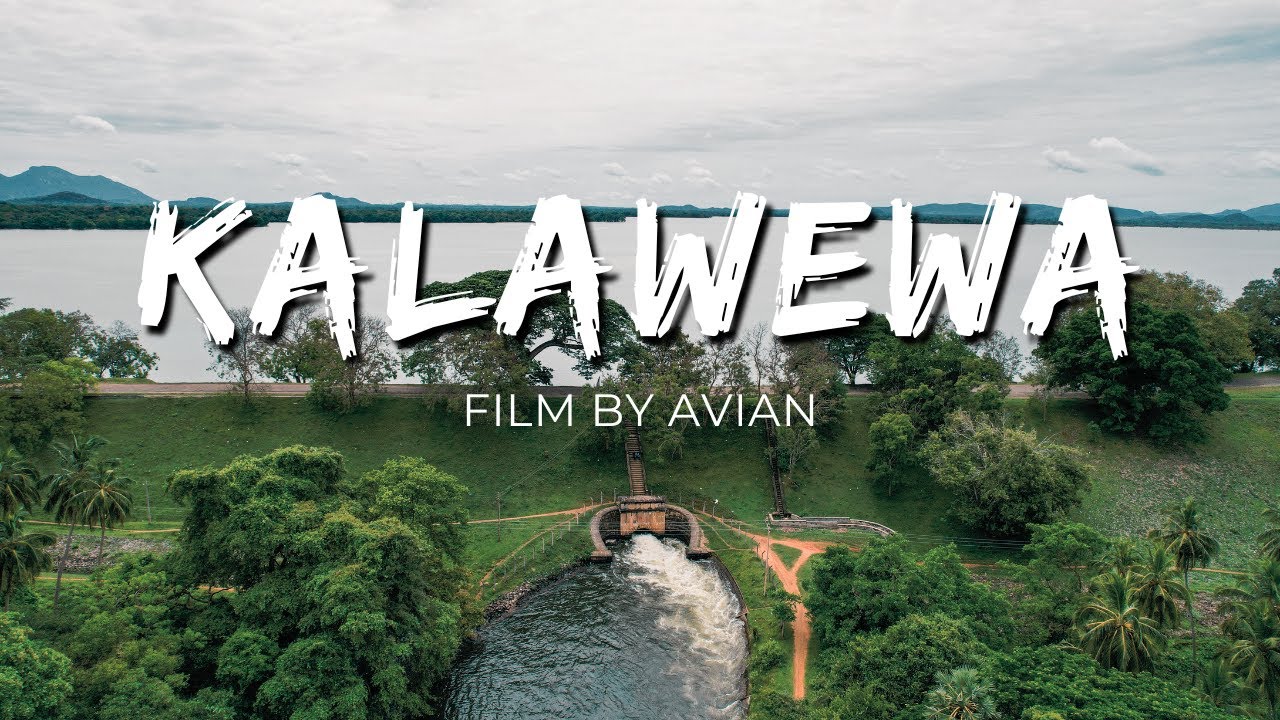 Kalawewa Lake in Sri Lanka Cinematic Video | Heart of the Indian Ocean ...