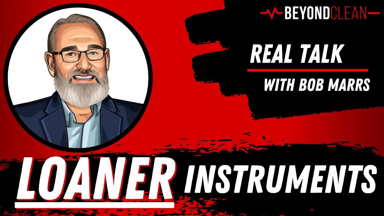 Loaner Instrumentation | Real Talk w/ Bob Marrs - YouTube