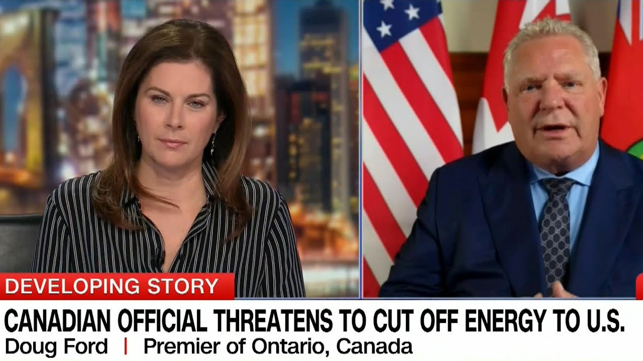 "I want to work with America": Doug Ford appears on CNN to discuss ...