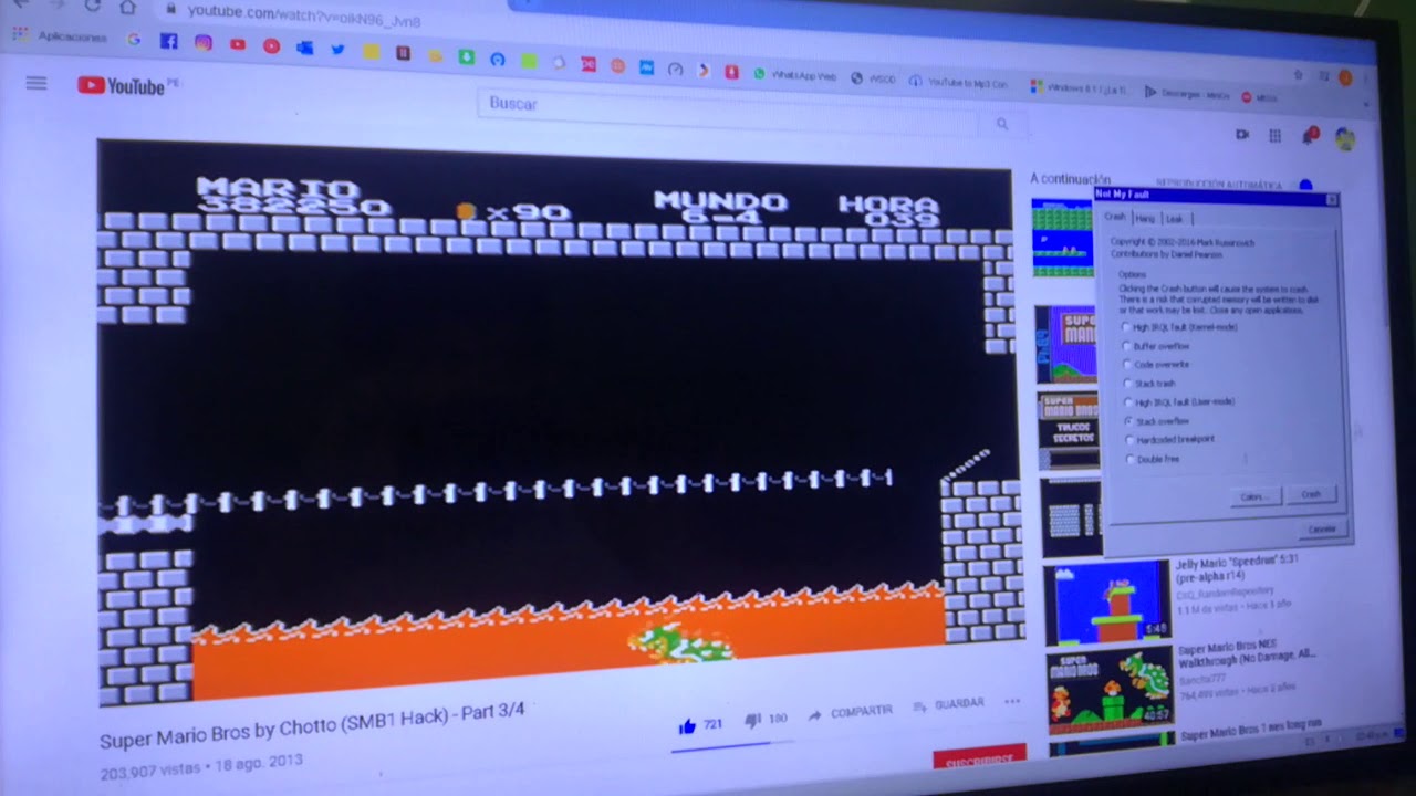 Windows 95 BSOD #22 - YouTube