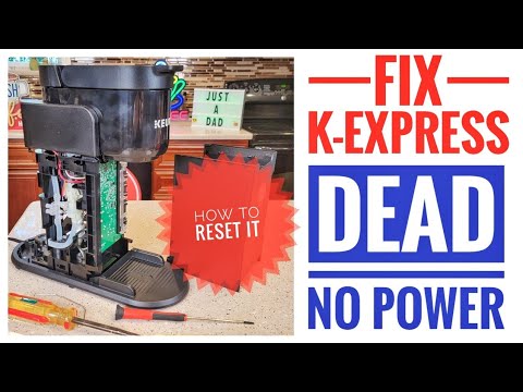 How To Fix Keurig K-Express Coffee Maker No Power Dead Not Working ...