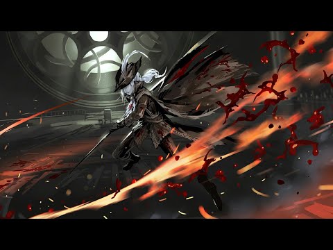 Dark souls lady maria vs friede - YouTube