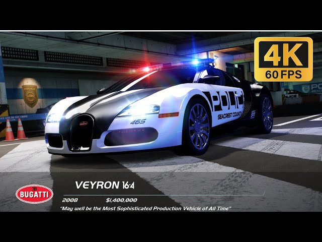 Voiture De Police Bugatti Veyron