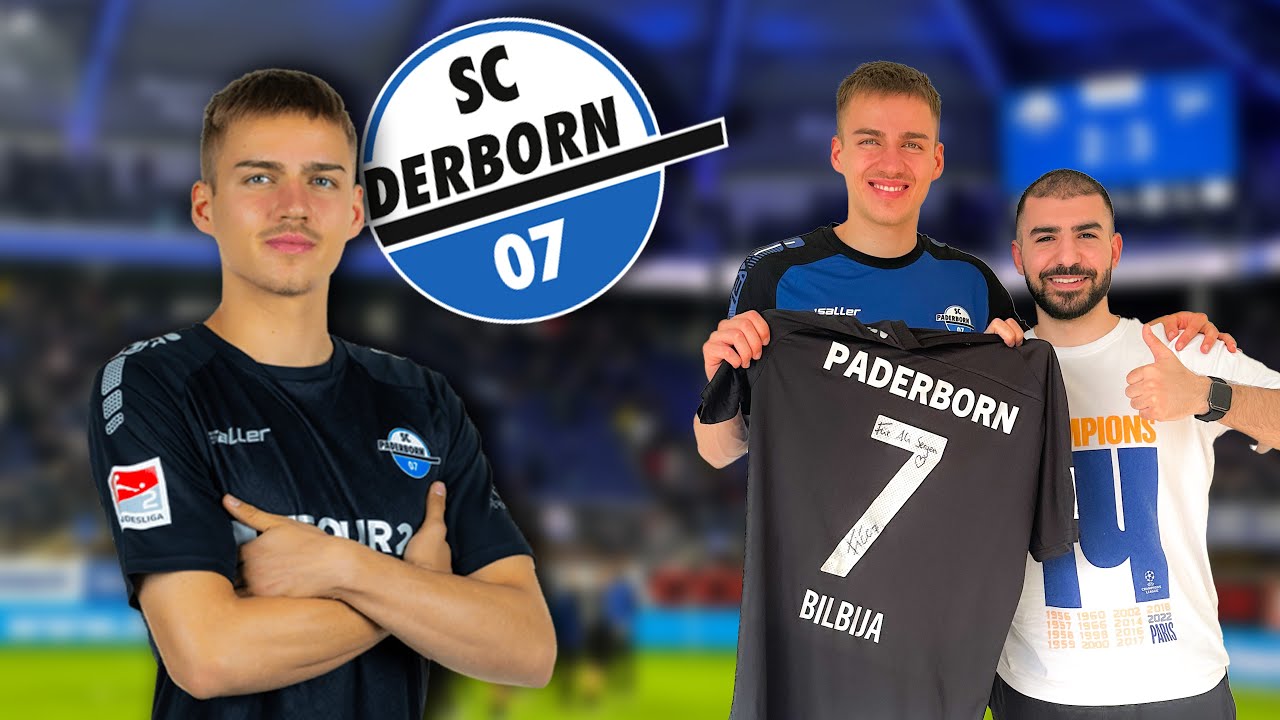 Training mit Fußballprofi Filip Bilbija 🔥 | TRAIN LIKE A PRO | SERGEN ...