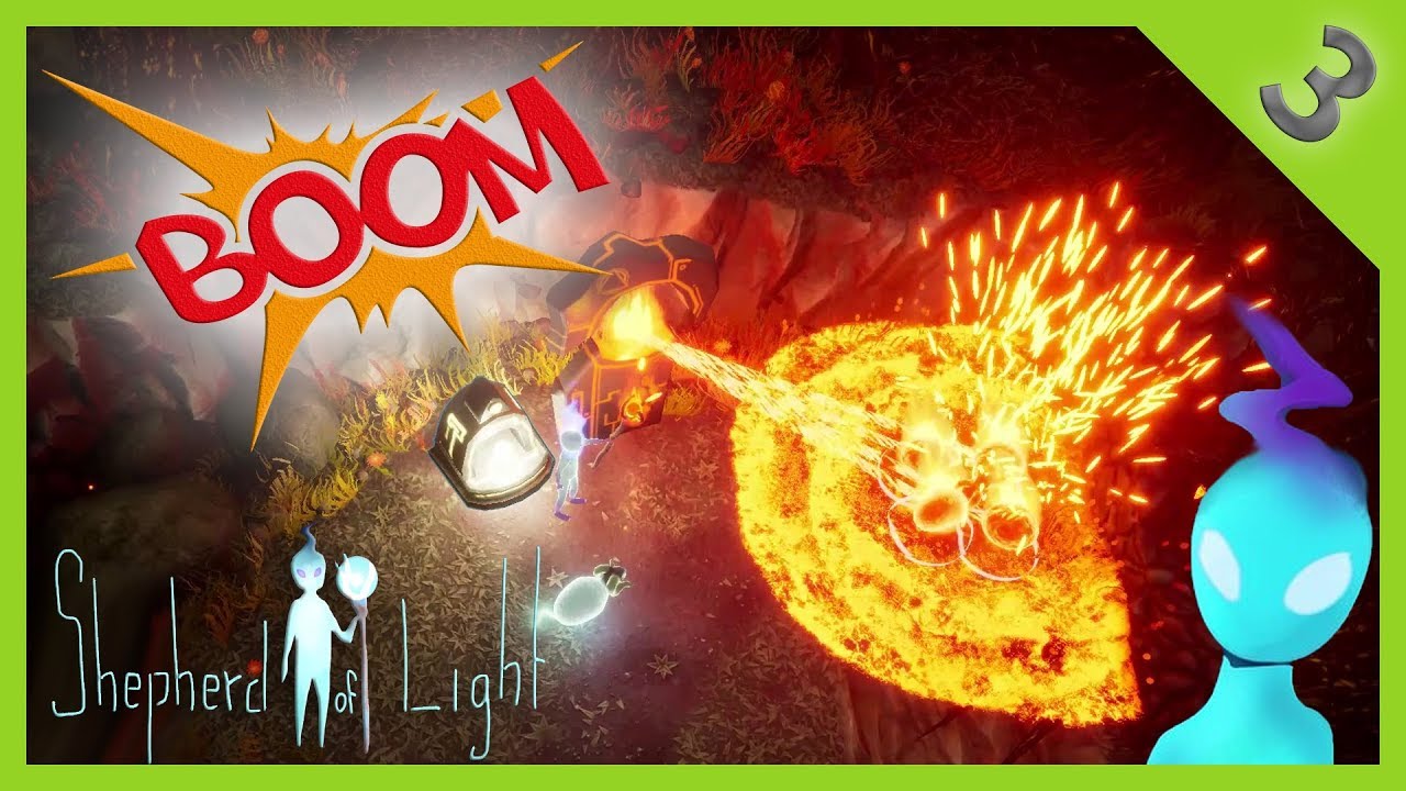 Boom! Exploding Sheep Unlocked! - Shepherd of Light 3 - YouTube