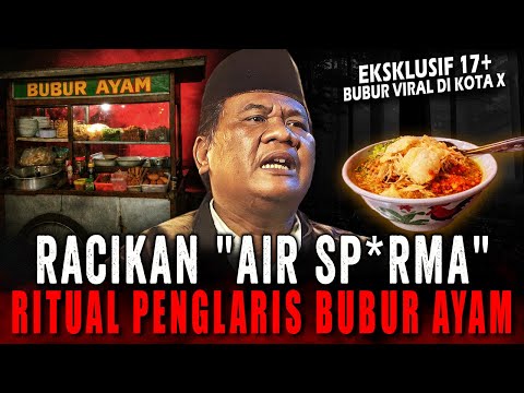 OMZET 7 JUTA SEHARI ?! PAKE AIR SP*RM4 JUALANNYA LARIS NON STOP !! PESUGIHAN BUBUR AYAM VIRAL