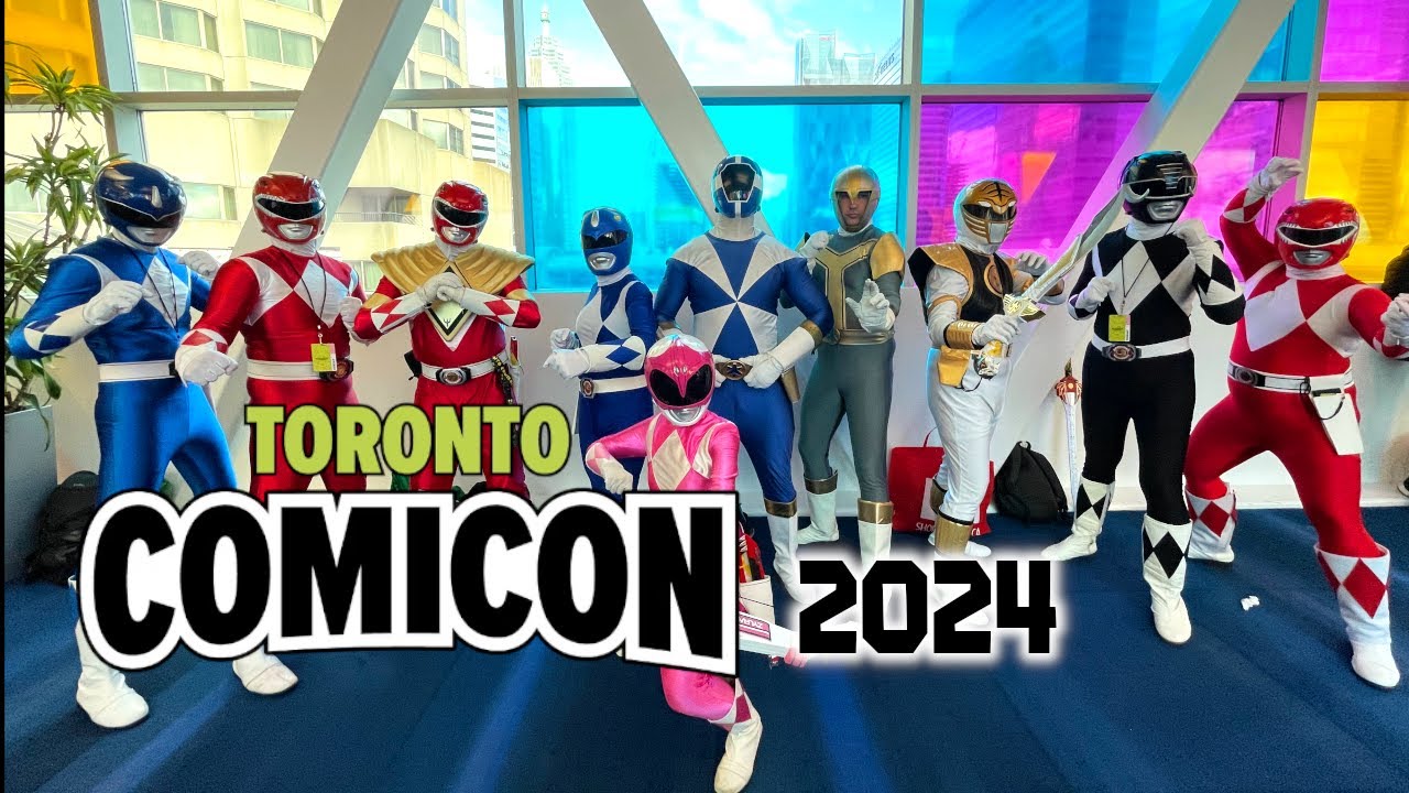 Toronto Comic Con 2024 VLOG - YouTube