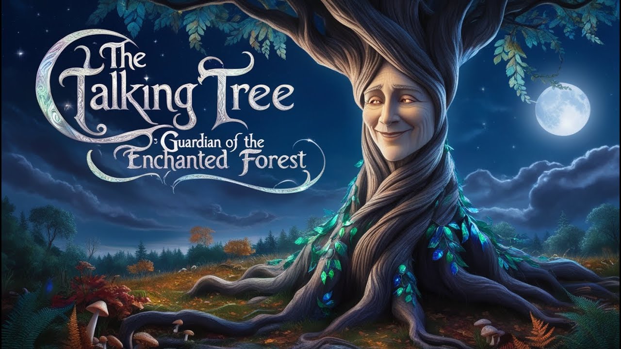 The Talking Tree: Guardian of the Enchanted Forest - YouTube