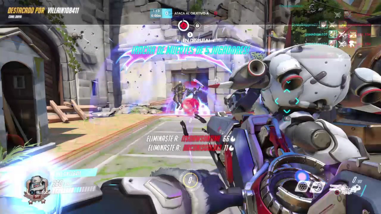Overwatch not today mercy - YouTube