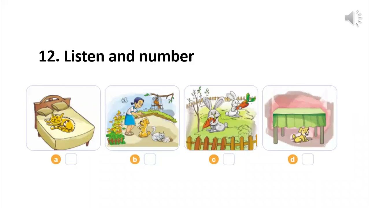 Listening Test grade 3 - YouTube