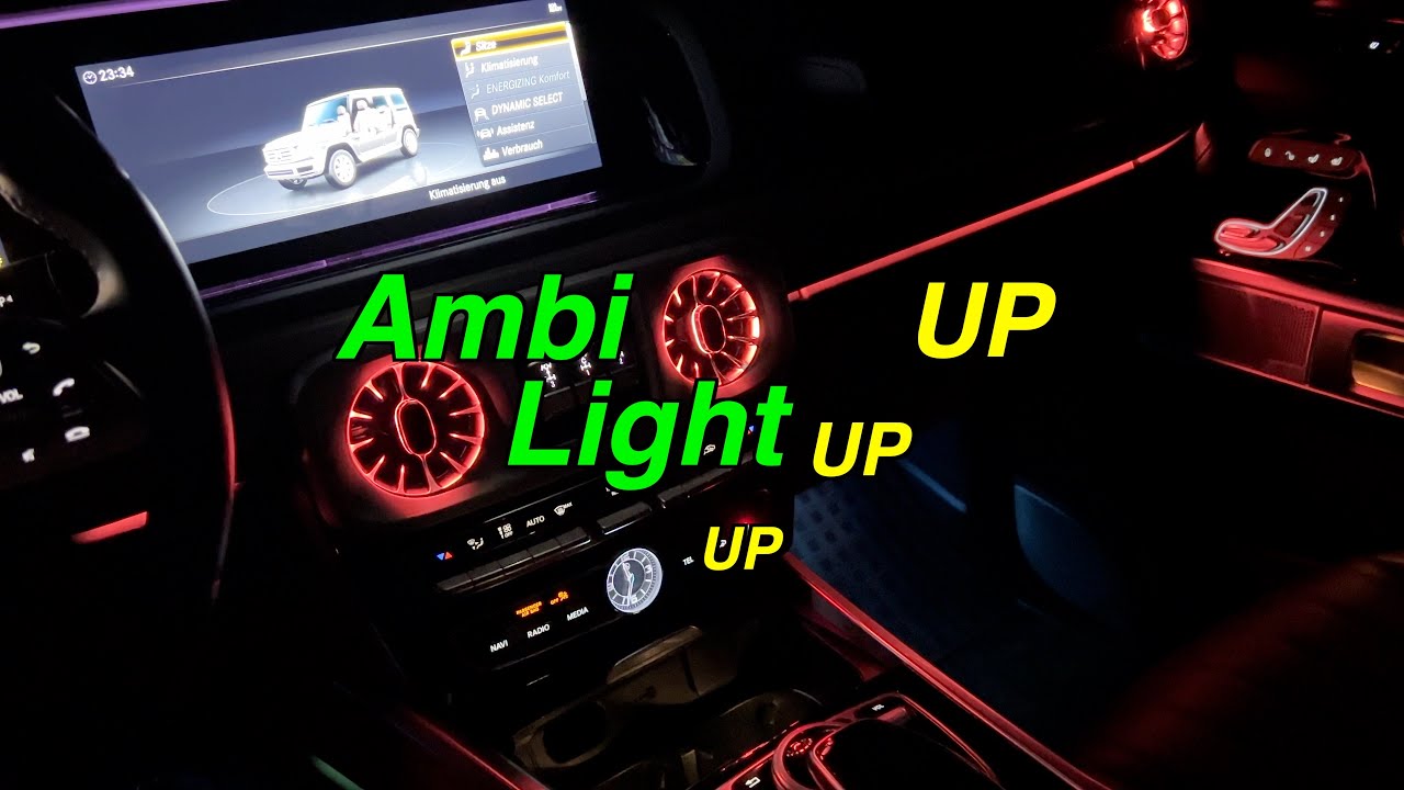 Héctor braucht meine Hilfe / Ambiente light Upgrade an G Klasse #463 - YouTube