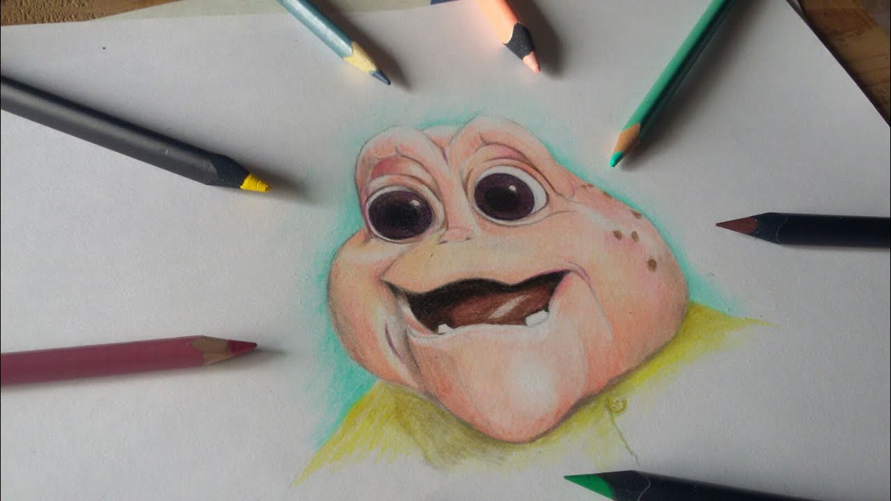 DIBUJANDO A BEBE SINCLAIR - YouTube