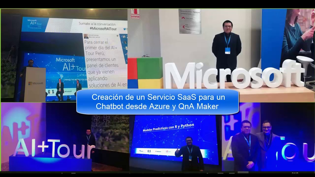 Crea un Chatbot con Azure y QnA Maker - YouTube
