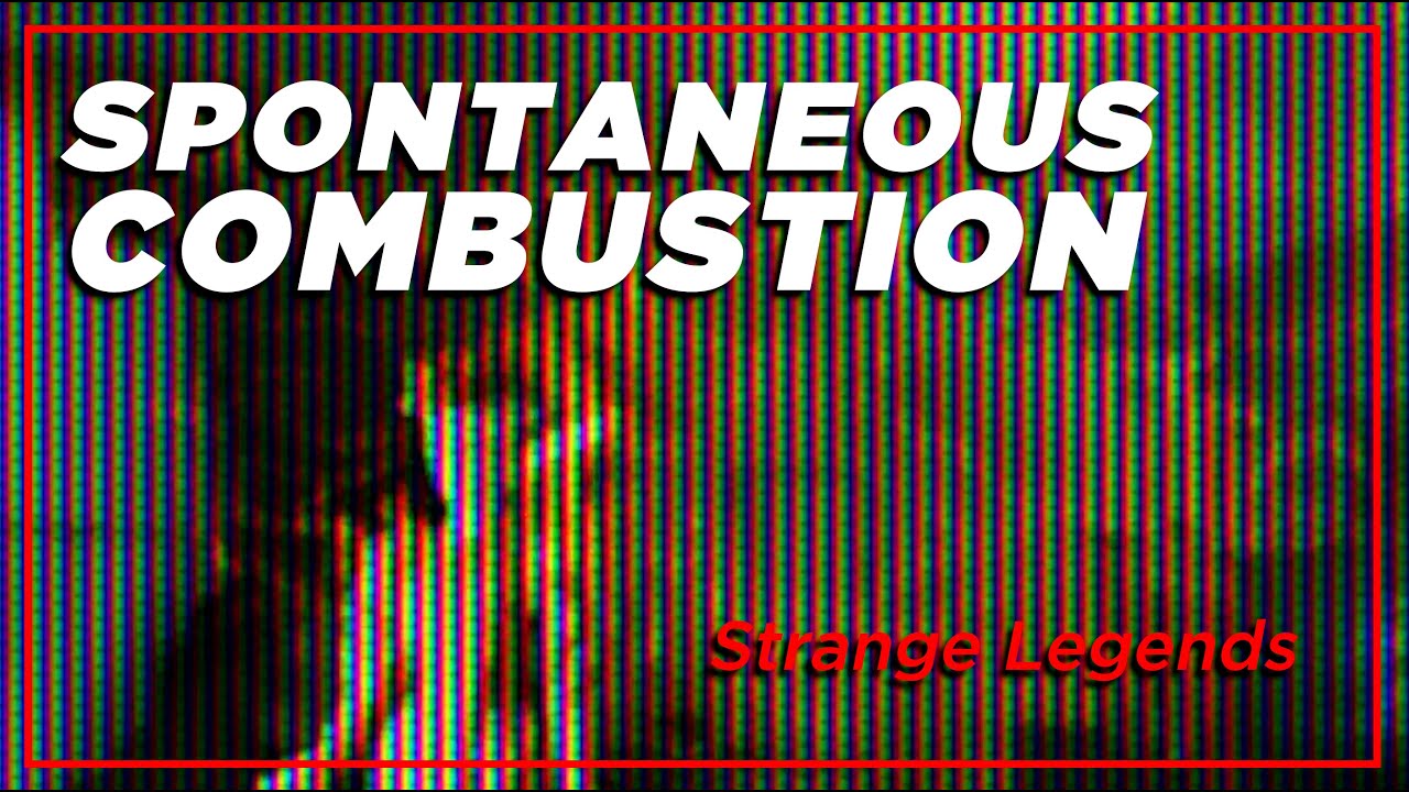 Spontaneous Human Combustion: Matilda Rooney - Strange Legends - YouTube