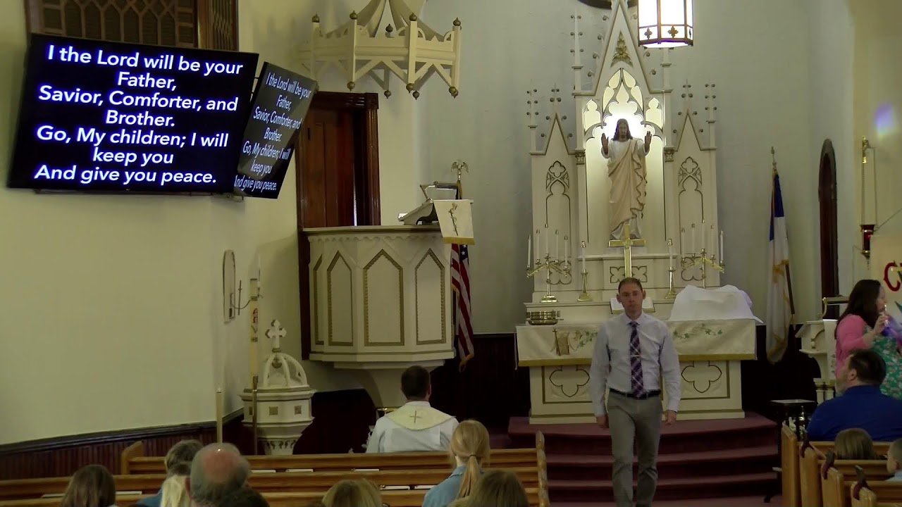 St. John's Lutheran Church - Easter Sunday Service, April 20th, 2025 ...