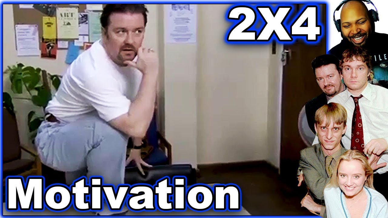 The Office (UK): Season 2, Episode 4 Motivation Reaction - YouTube