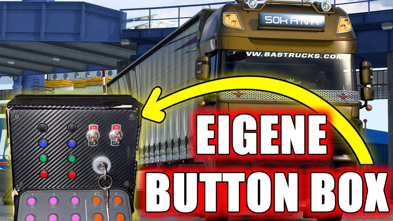 Eigenen BUTTON BOX SHOP? für EURO TRUCK SIMULATOR 2 🚛 - YouTube