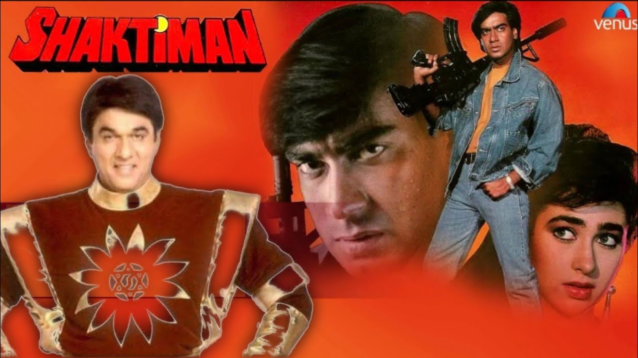 Shaktiman The Game Full Movie Gaming HD | Super Hero Game Play | Ajay ...