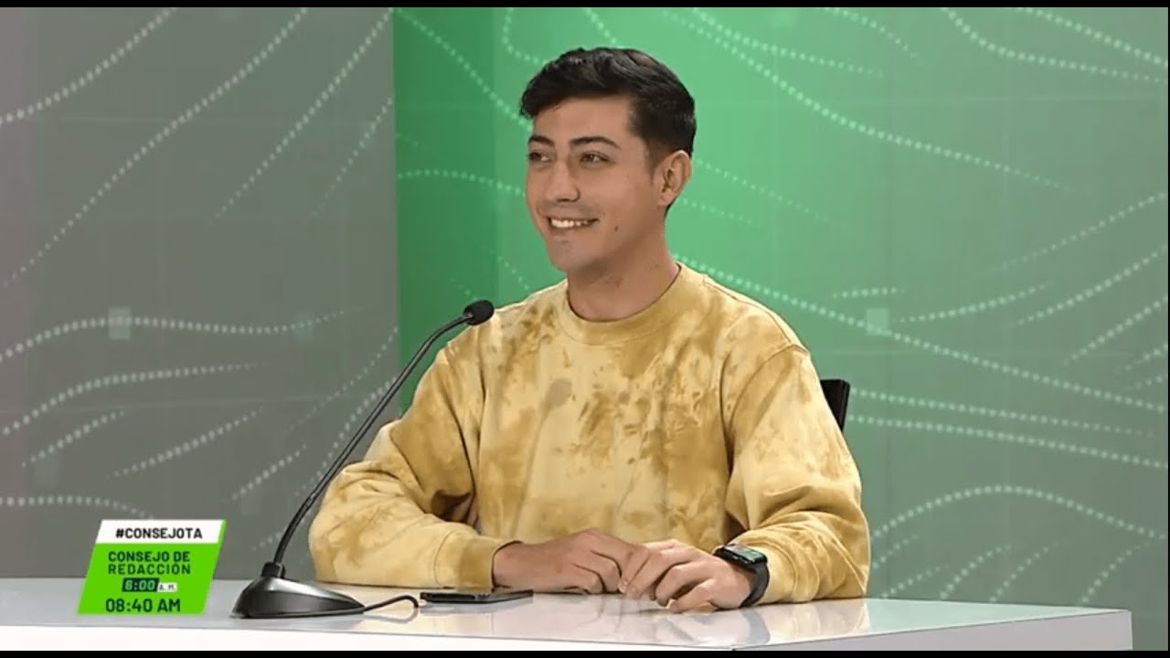 Entrevista a David Suárez, Community Manager Teleantioquia TA - YouTube