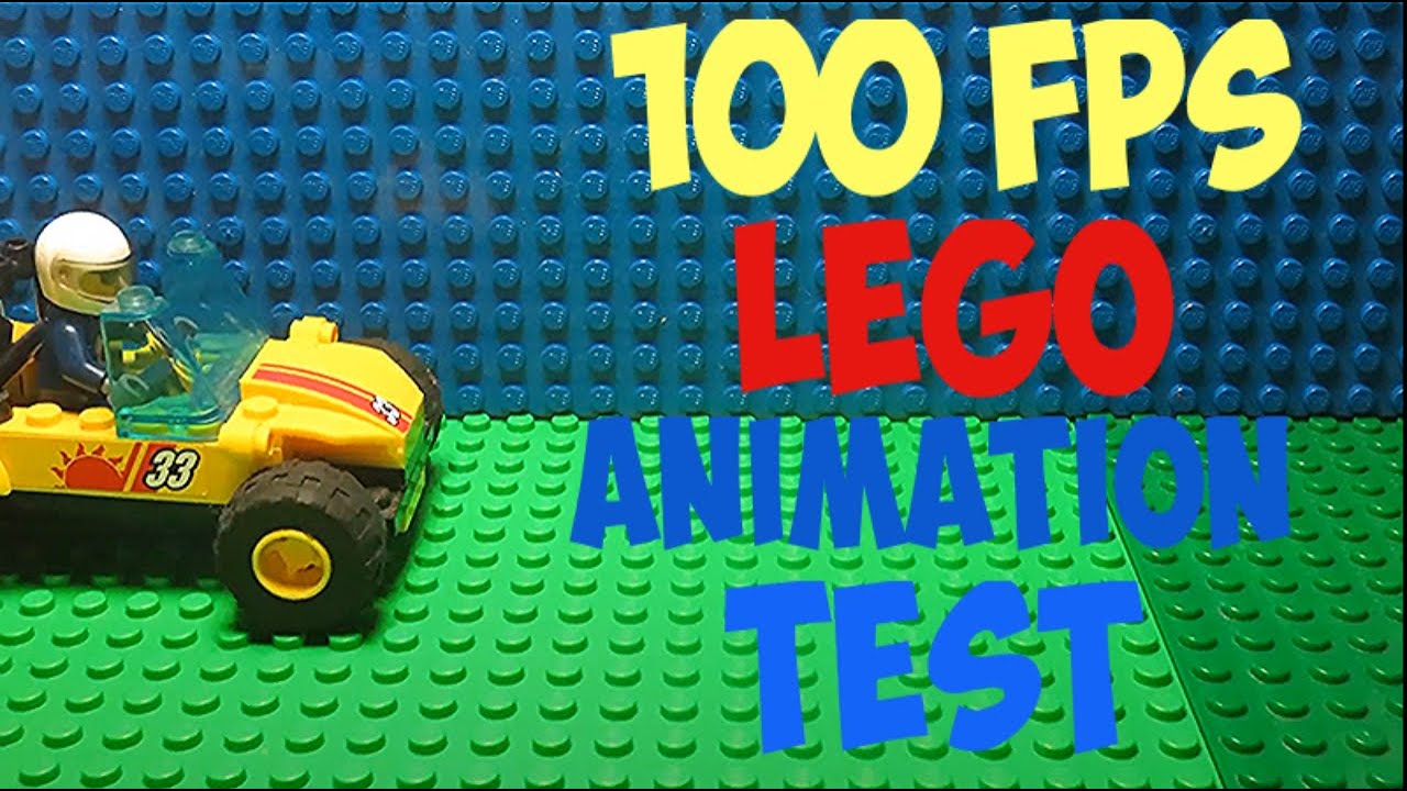 Testing Lego Animation 100+ FPS: Is This Framerate ACTUALLY Worth It ...